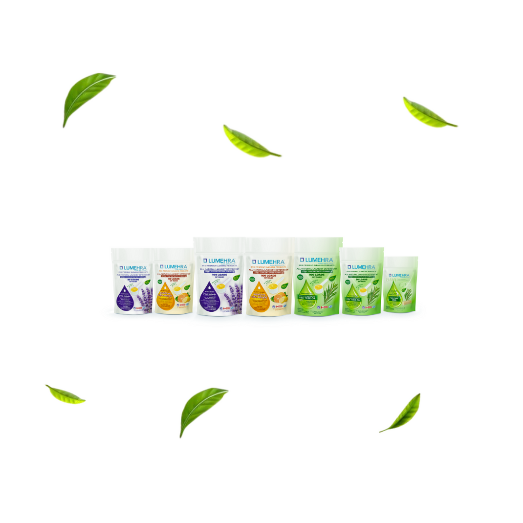 Eco-Friendly Fragrance-Free Laundry & Dishwashing Detergent Tablets ...
